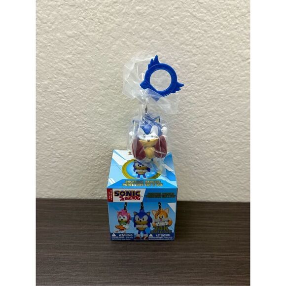 Sega | Accessories | Sonicthe Hedgehog Characters Blind Box Bag Clip ...